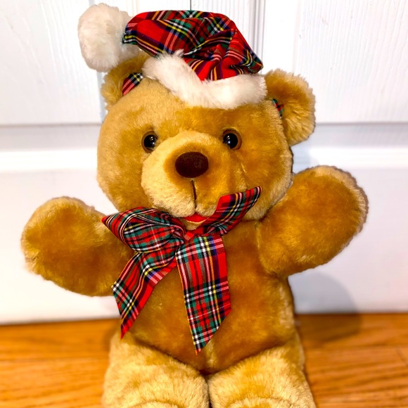 cuddle wit | Toys | 3 Stuffed Vintage Cuddle Wit Teddy Bear With ...